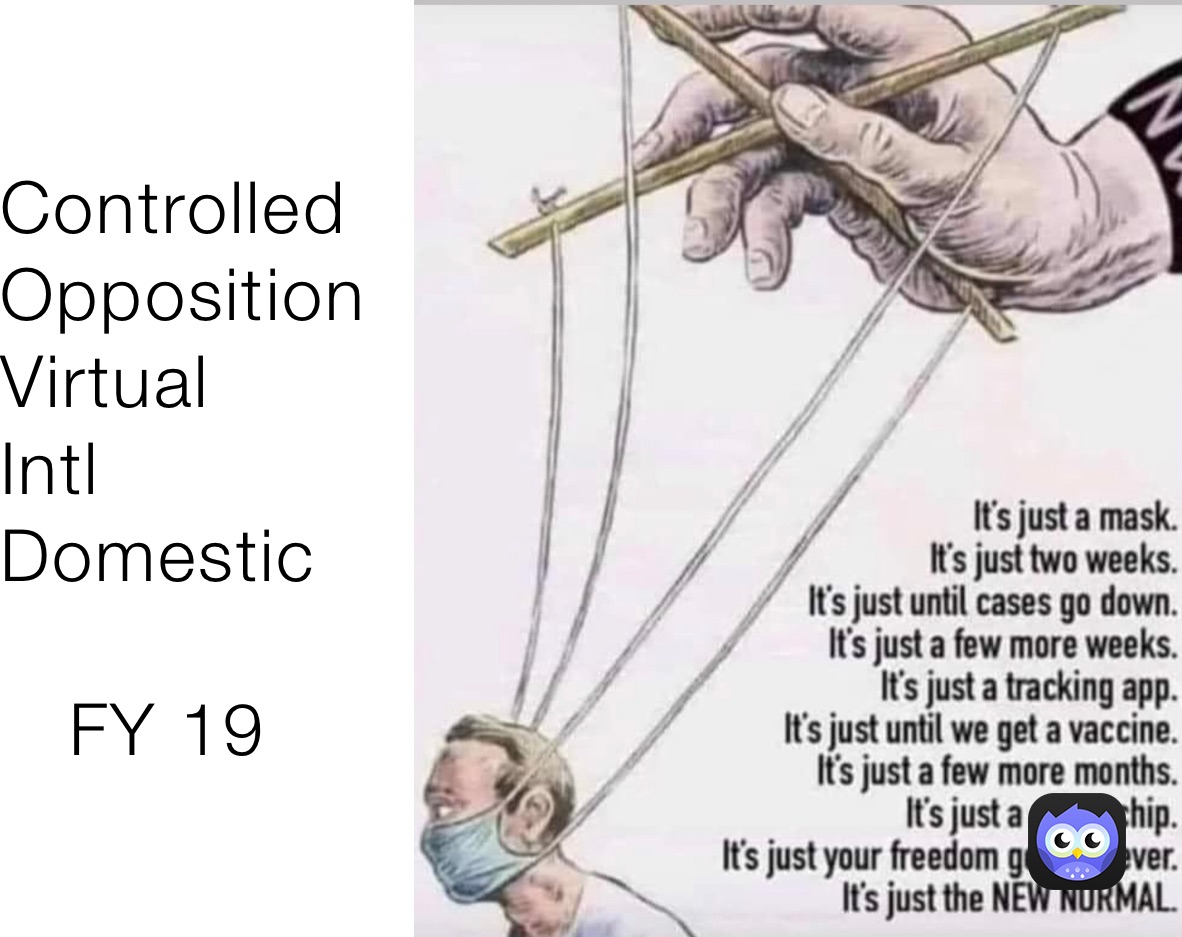 Controlled Opposition Virtual Intl Domestic FY 19 | @bryant-m-2cs ...