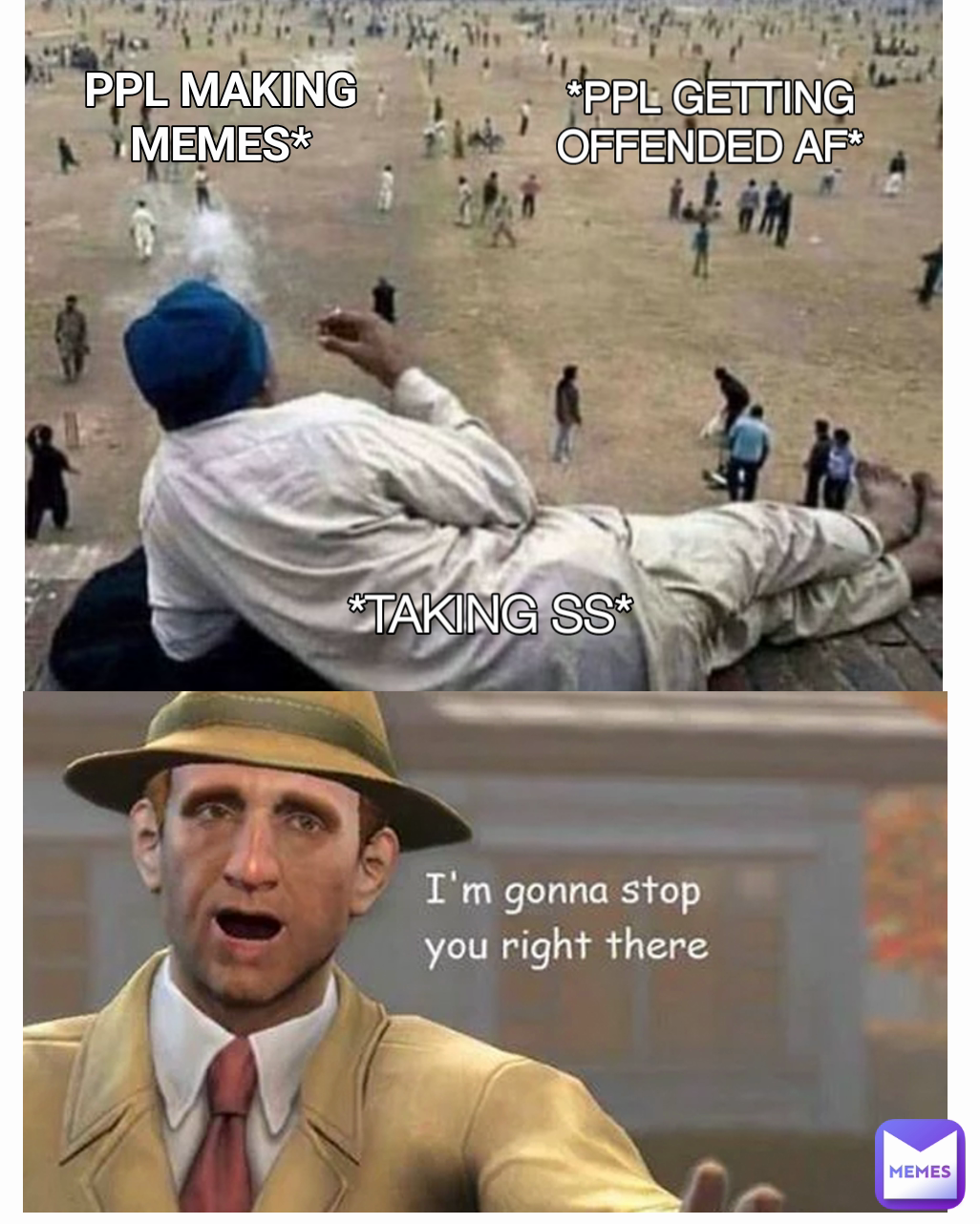 *TAKING SS* Type Text *PPL GETTING OFFENDED AF* PPL MAKING MEMES ...