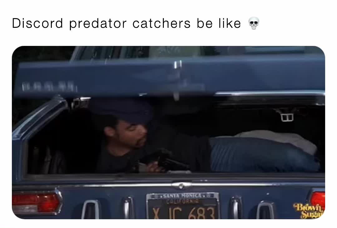 Discord predator catchers be like 💀 | @ThatMemeDoge | Memes