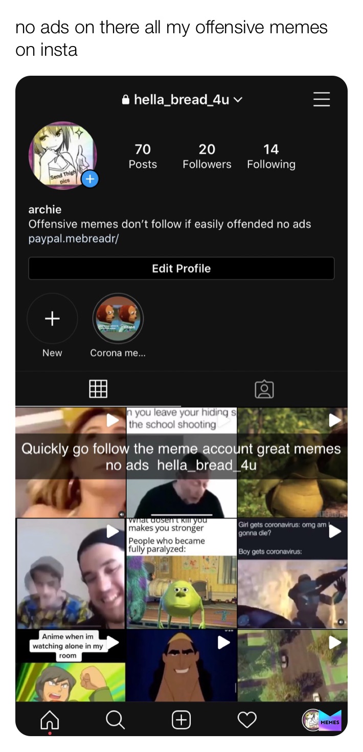 Post by @hella_bread_4u | Memes