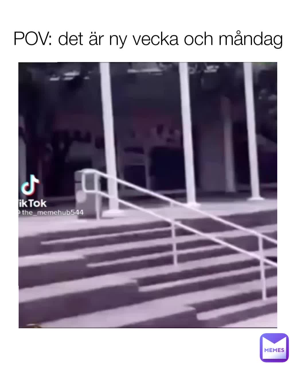 POV: det är ny vecka och måndag | @AntonLennbom | Memes