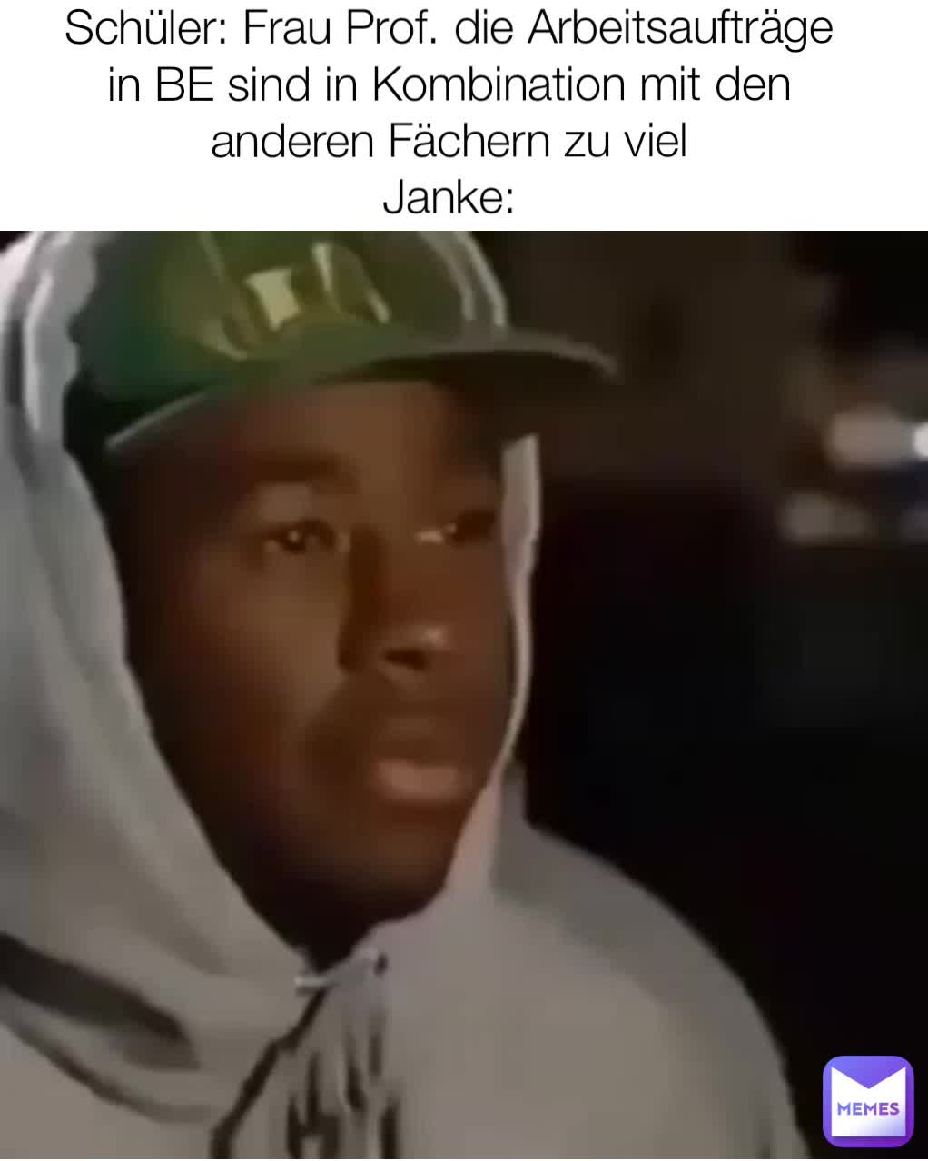 Schüler: Frau Prof. die Arbeitsaufträge in BE sind in Kombination mit ...
