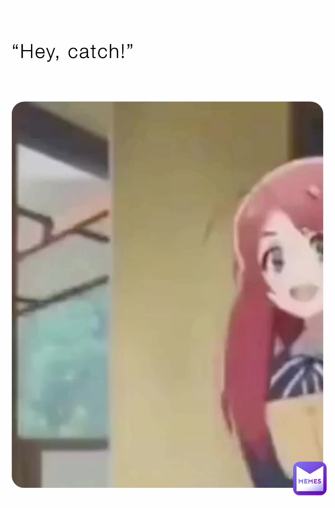 “Hey, catch!” | @ZedoK | Memes