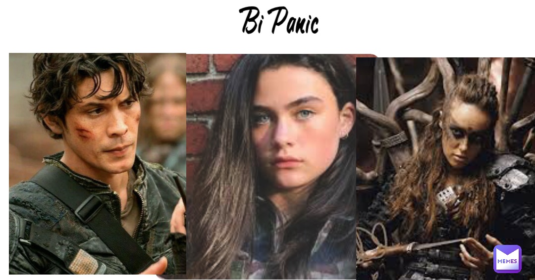 Double tap to edit Bi Panic | @madhattermaniac | Memes