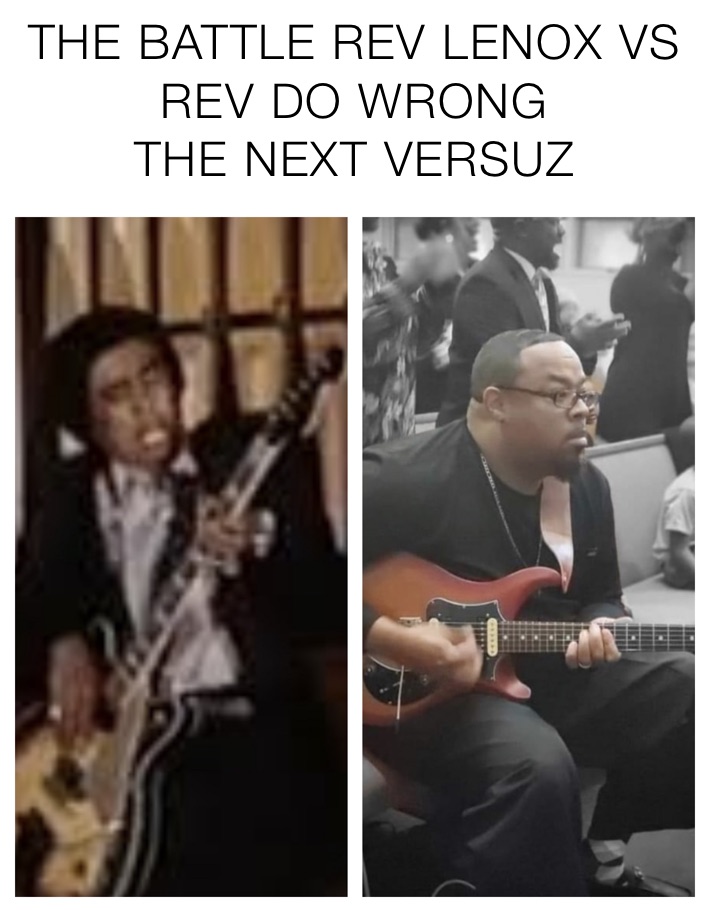 THE BATTLE REV LENOX VS REV DO WRONG THE NEXT VERSUZ | @comeplayindaroc ...