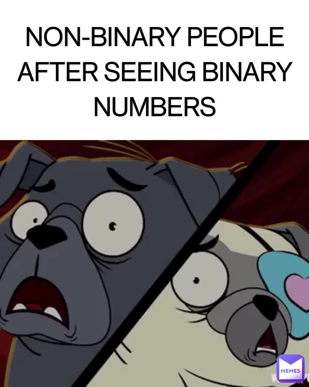 NON-BINARY PEOPLE AFTER SEEING BINARY NUMBERS | @Kaustubh_101 | Memes