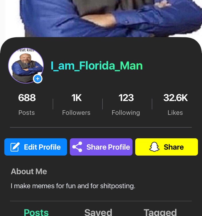 Post by @I_am_Florida_Man | Memes