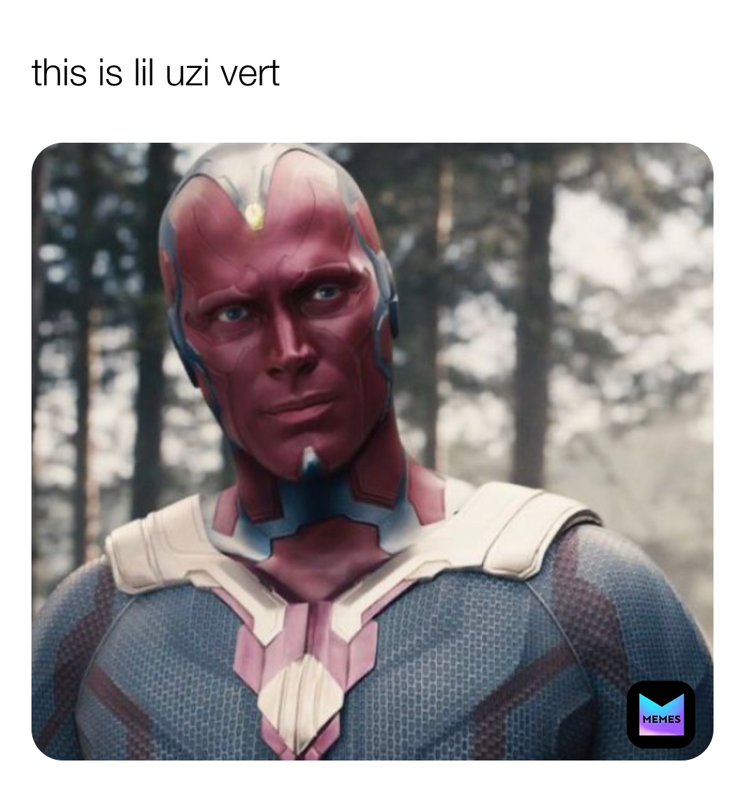 this is lil uzi vert | @bplanet69 | Memes