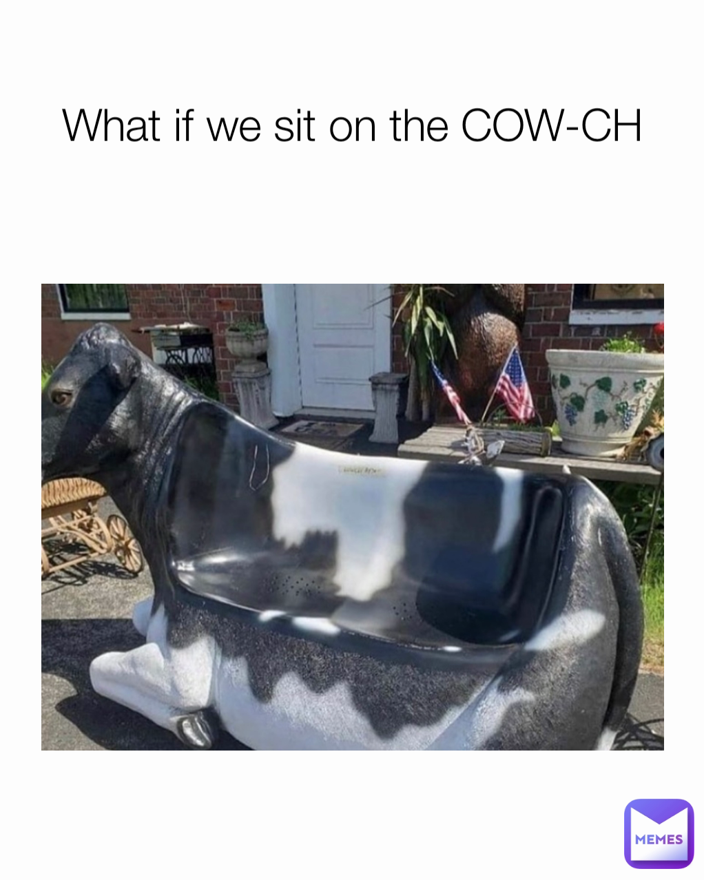 What if we sit on the COW-CH | @__roshantiwari | Memes