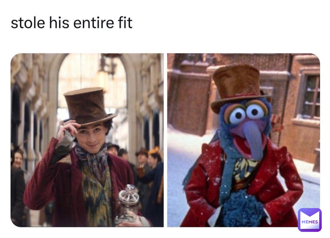 Willy Wonka Meme Plain