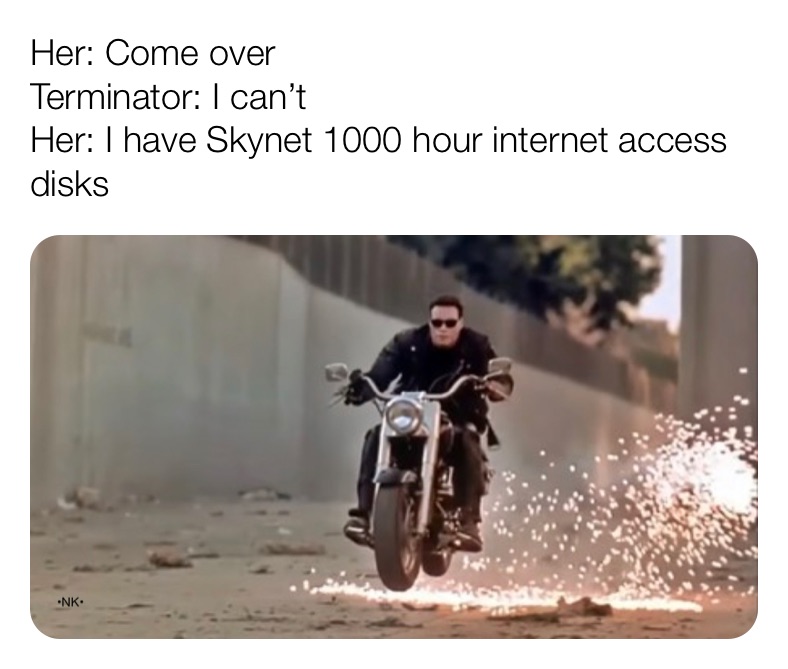 When A War Began With Machines Me And The Bois | @rubie311 | Memes