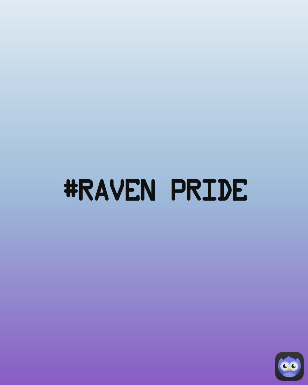 #raven pride | @Rainbow_Lizardd | Memes