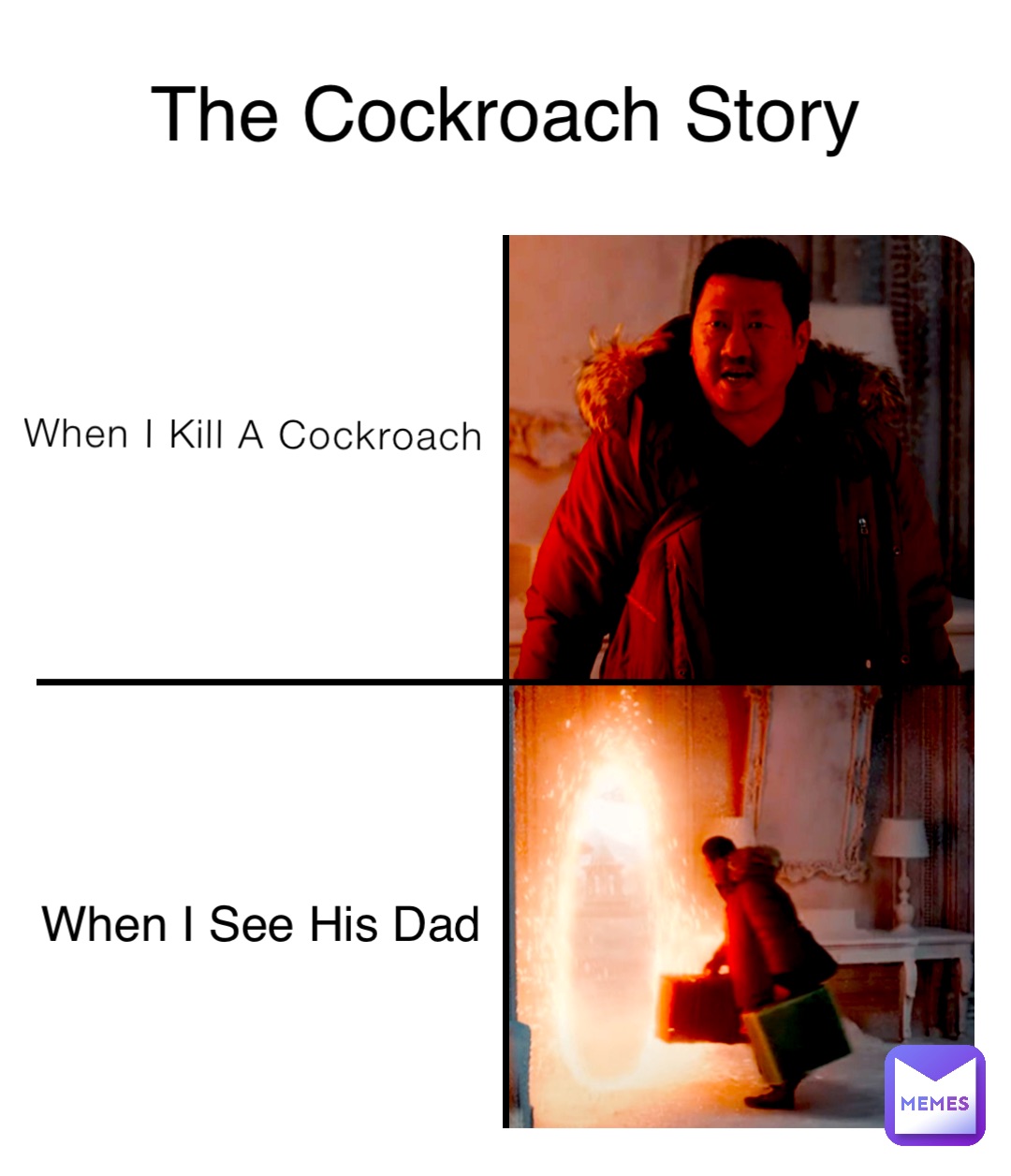 When I Kill A Cockroach When I See His Dad The Cockroach Story | @John ...