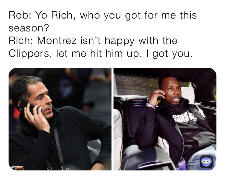 Jeanie Buss and Rob Pelinka before snatching up Montrezl from the ...