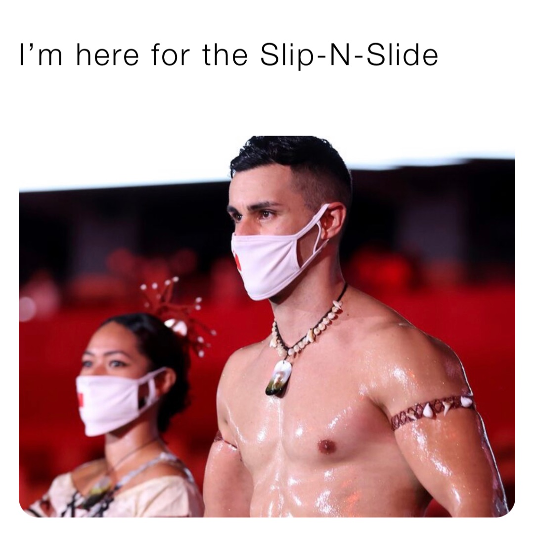 I’m here for the Slip-N-Slide | @lindseyshattuck | Memes