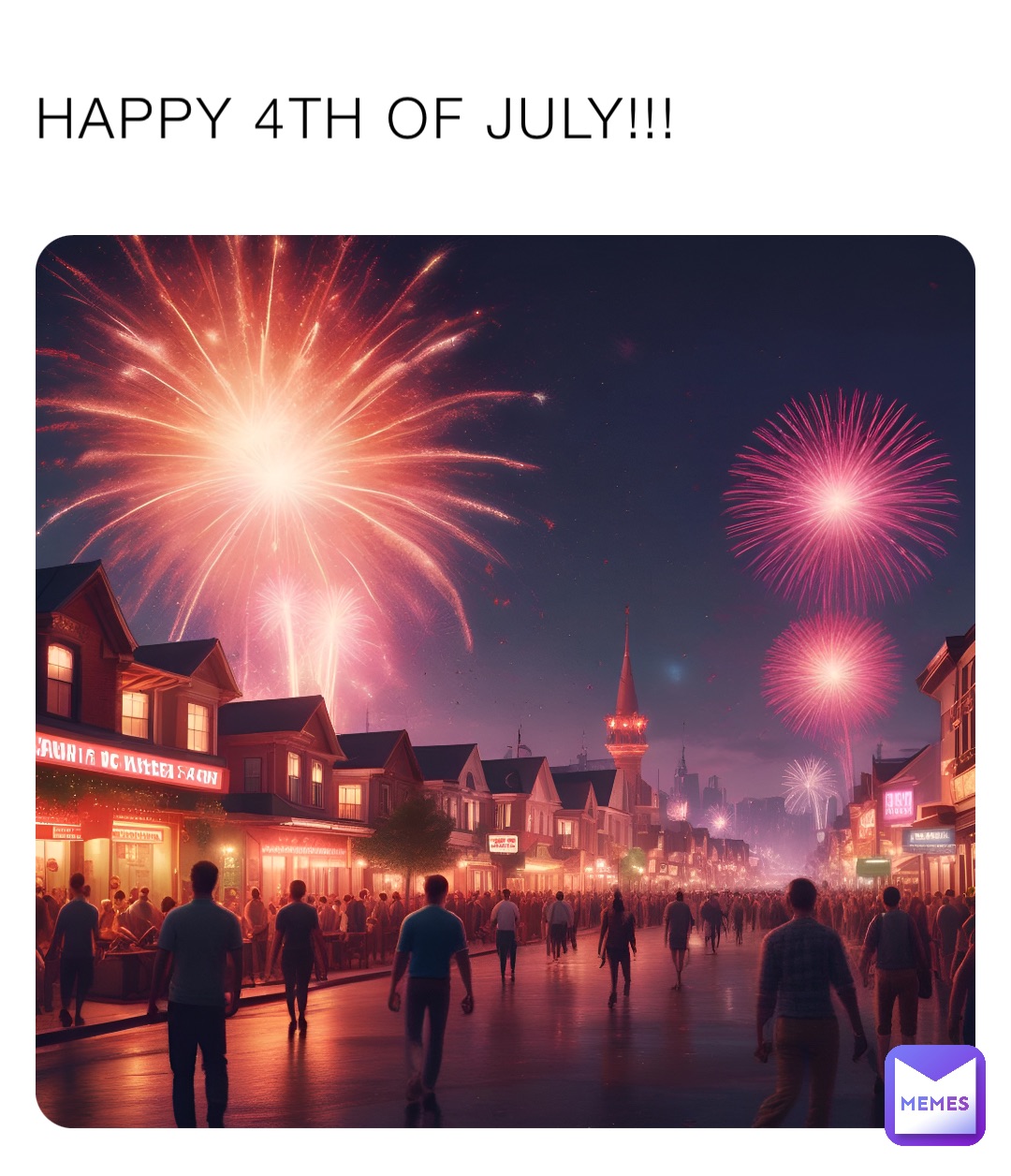 HAPPY 4TH OF JULY!!! | @DivineMemes78 | Memes