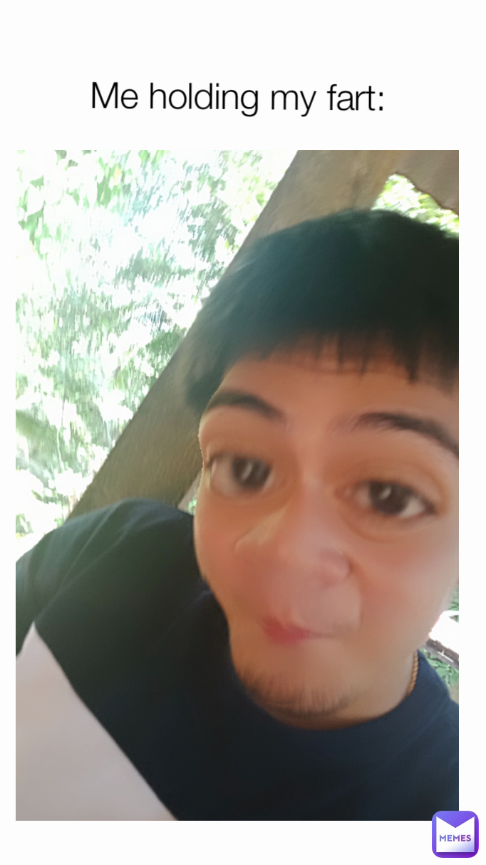 Holding Fart Meme