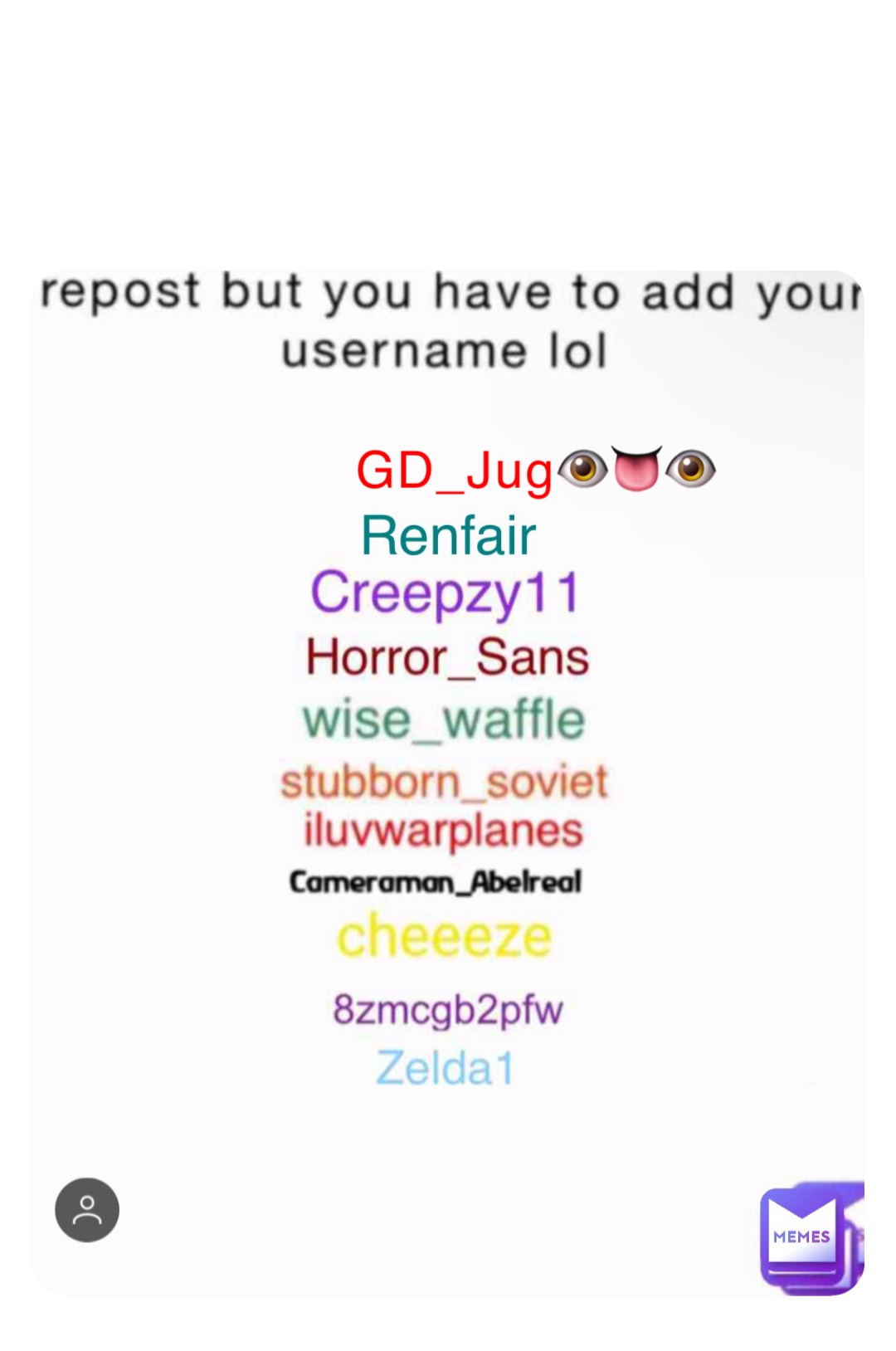 GD_Jug👁️👅👁️ | @Vincent3 | Memes