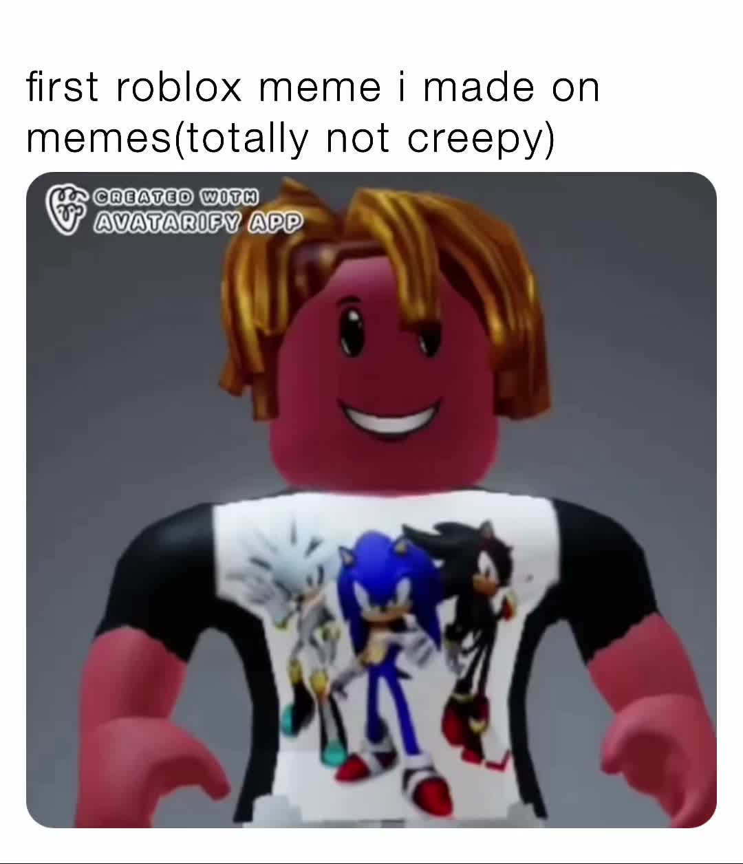 Creepy Smile Cartoon Meme