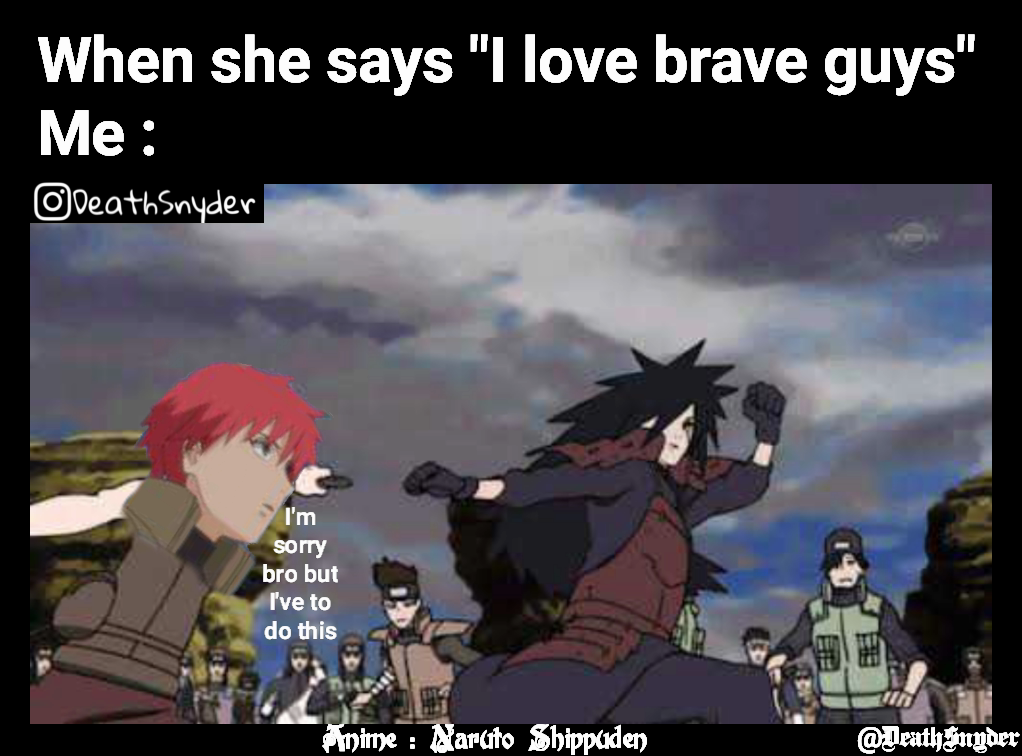 Naruto Shippuden Meme