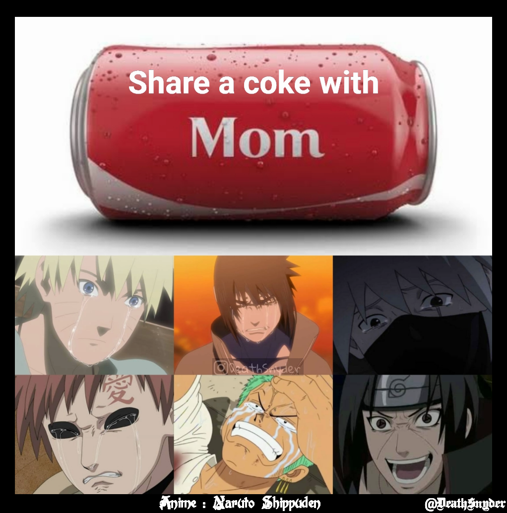 @DeathSnyder Share a coke with Anime : Naruto Shippuden | @Deathsnyder ...