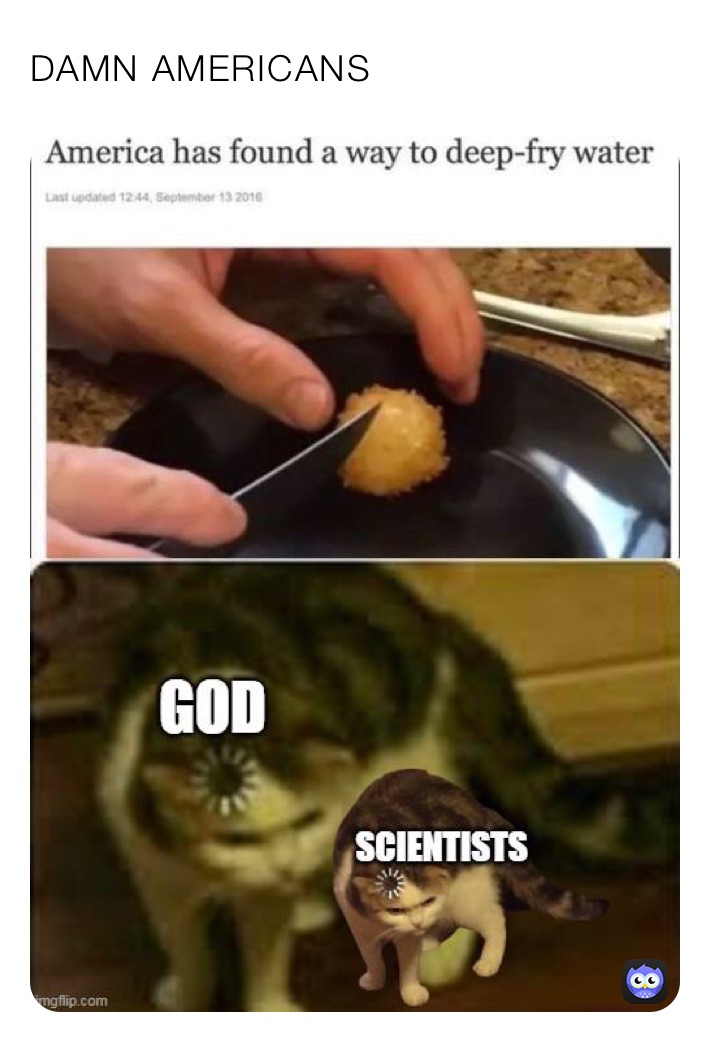 DAMN AMERICANS | @NeonsHere | Memes