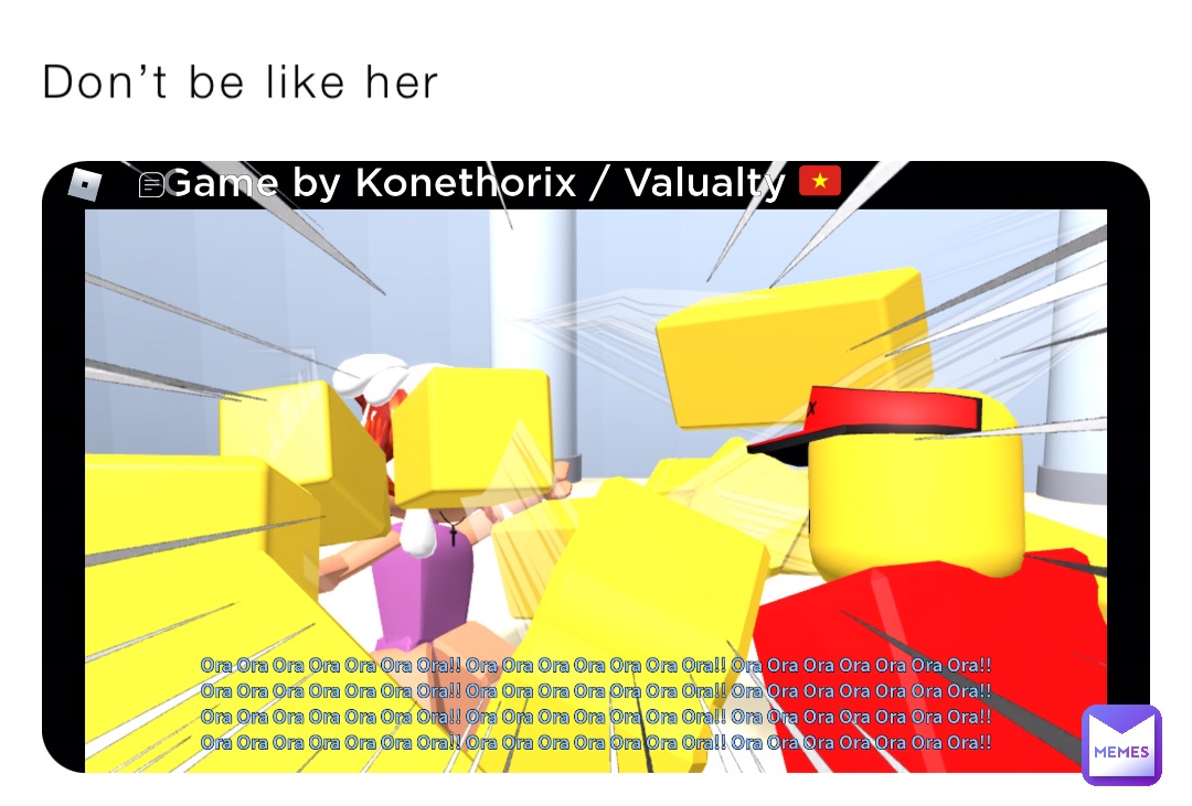 Don t Be Like Her PATRICK BAVKON Memes don-t-be-like-her-patrick-bavkon-memes