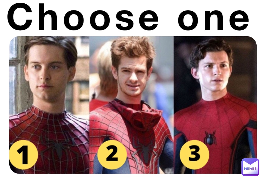 Choose one | @Killemal | Memes
