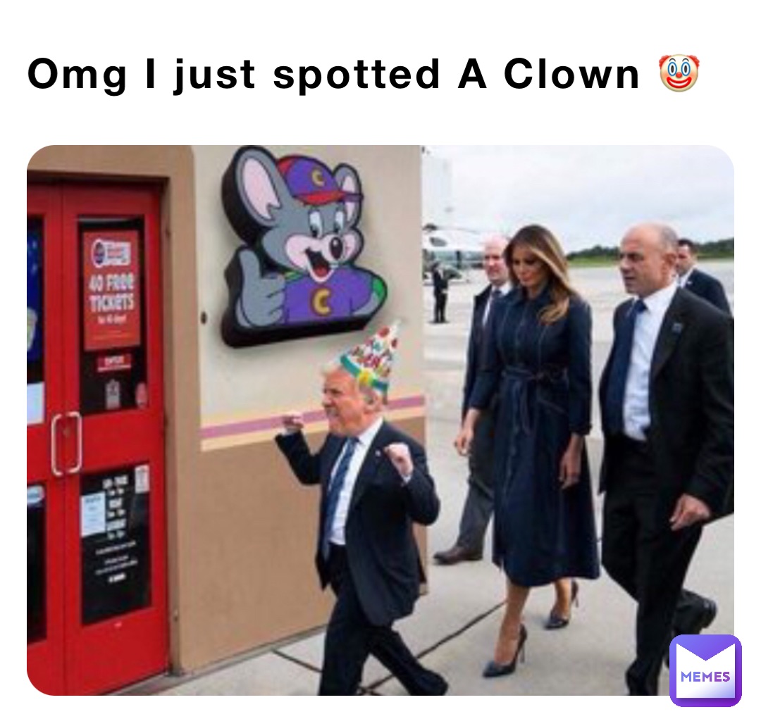 Omg I just spotted A Clown 🤡 | @Killemal | Memes