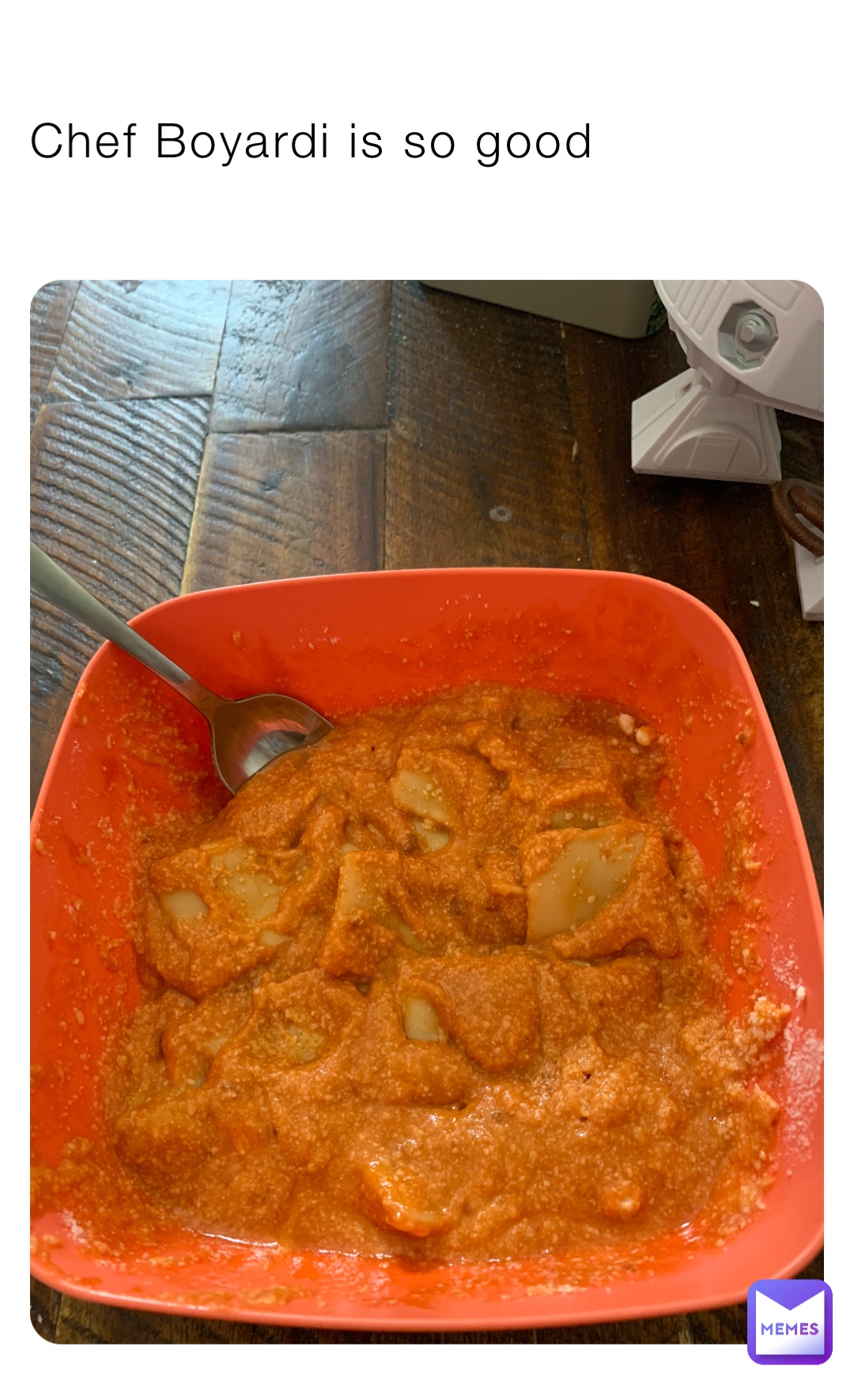 Chef Boyardi is so good | @Conner_is_rizzless | Memes