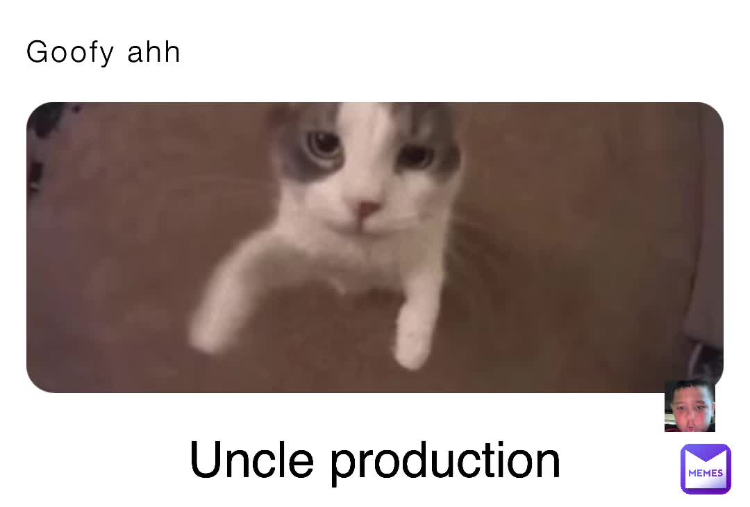 Goofy ahh Uncle production | @Wenamechaindasuma | Memes