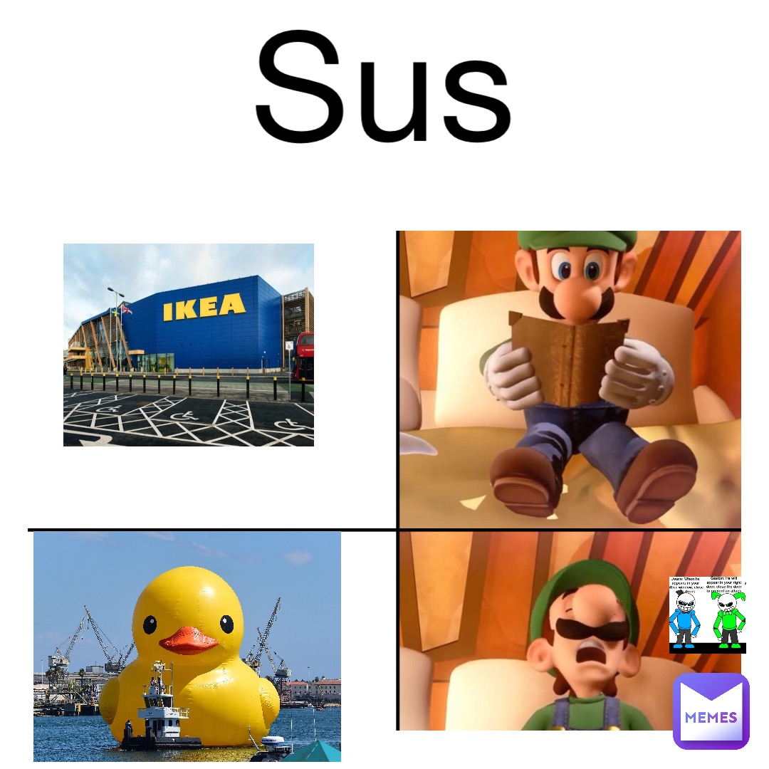 Sus | @Maikel_Thompson | Memes