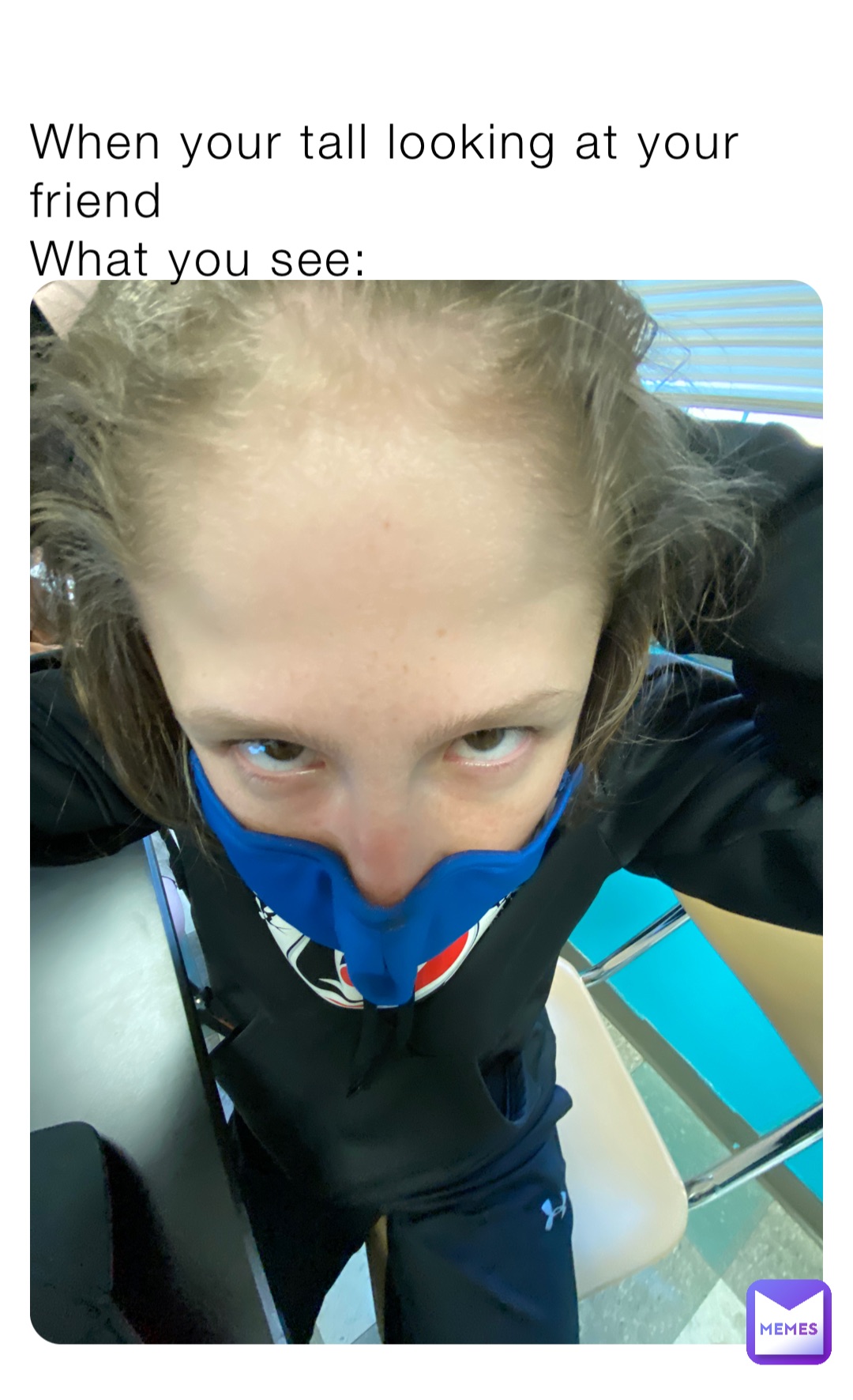 When u and the guys see ur step sister bend over | @Arkham_lol | Memes