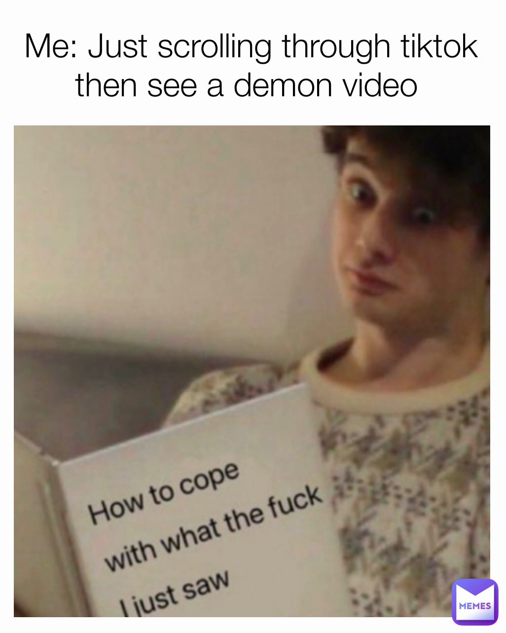 Me: Just scrolling through tiktok then see a demon video | @The_Bloody ...