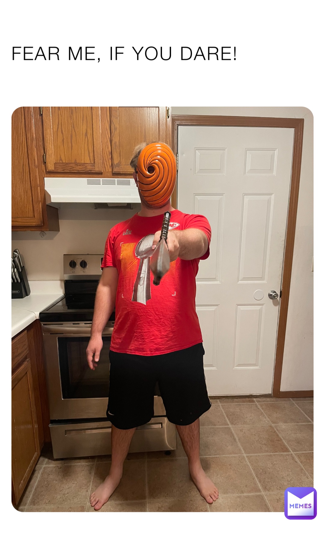 FEAR ME, IF YOU DARE! | @no_longer_used | Memes