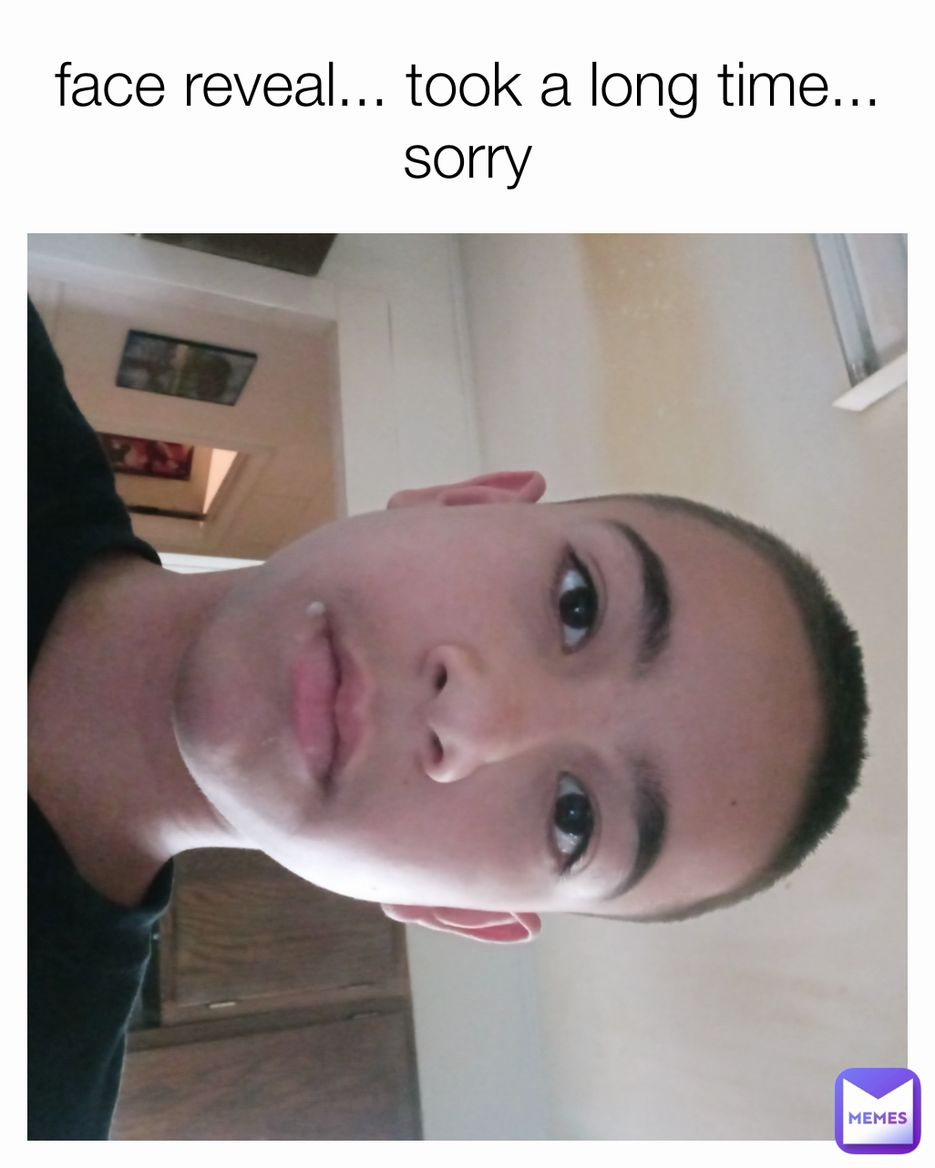 face reveal... took a long time... sorry | @AbelReal | Memes