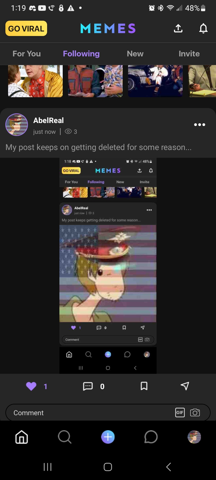 Post By Abelreal Memes