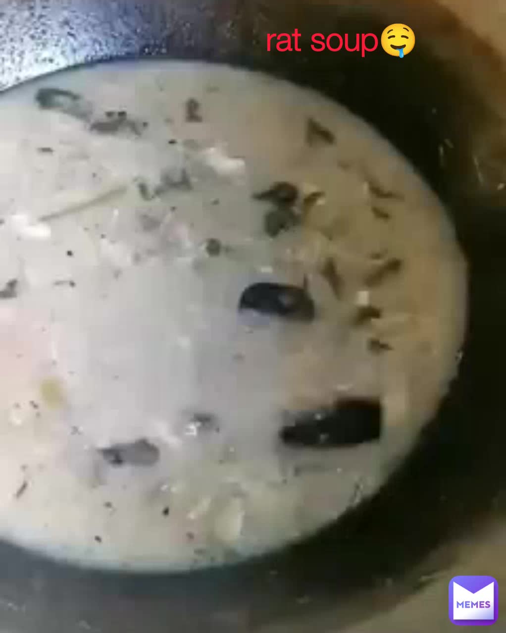 rat soup🤤 | @AbelReal | Memes