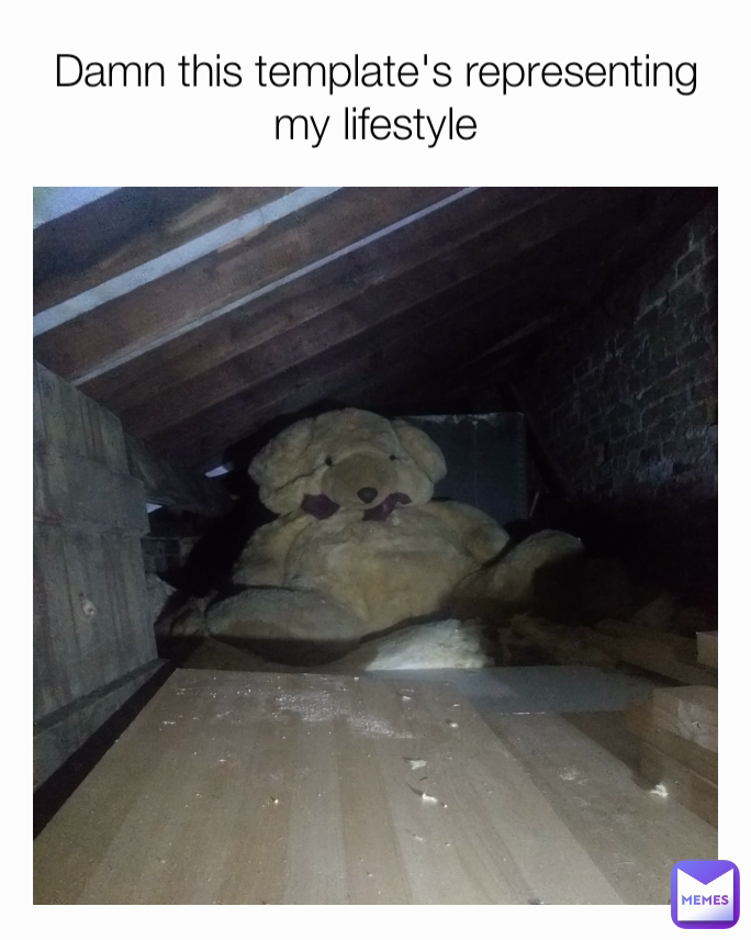 Damn this template's representing my lifestyle | @memeing7887 | Memes