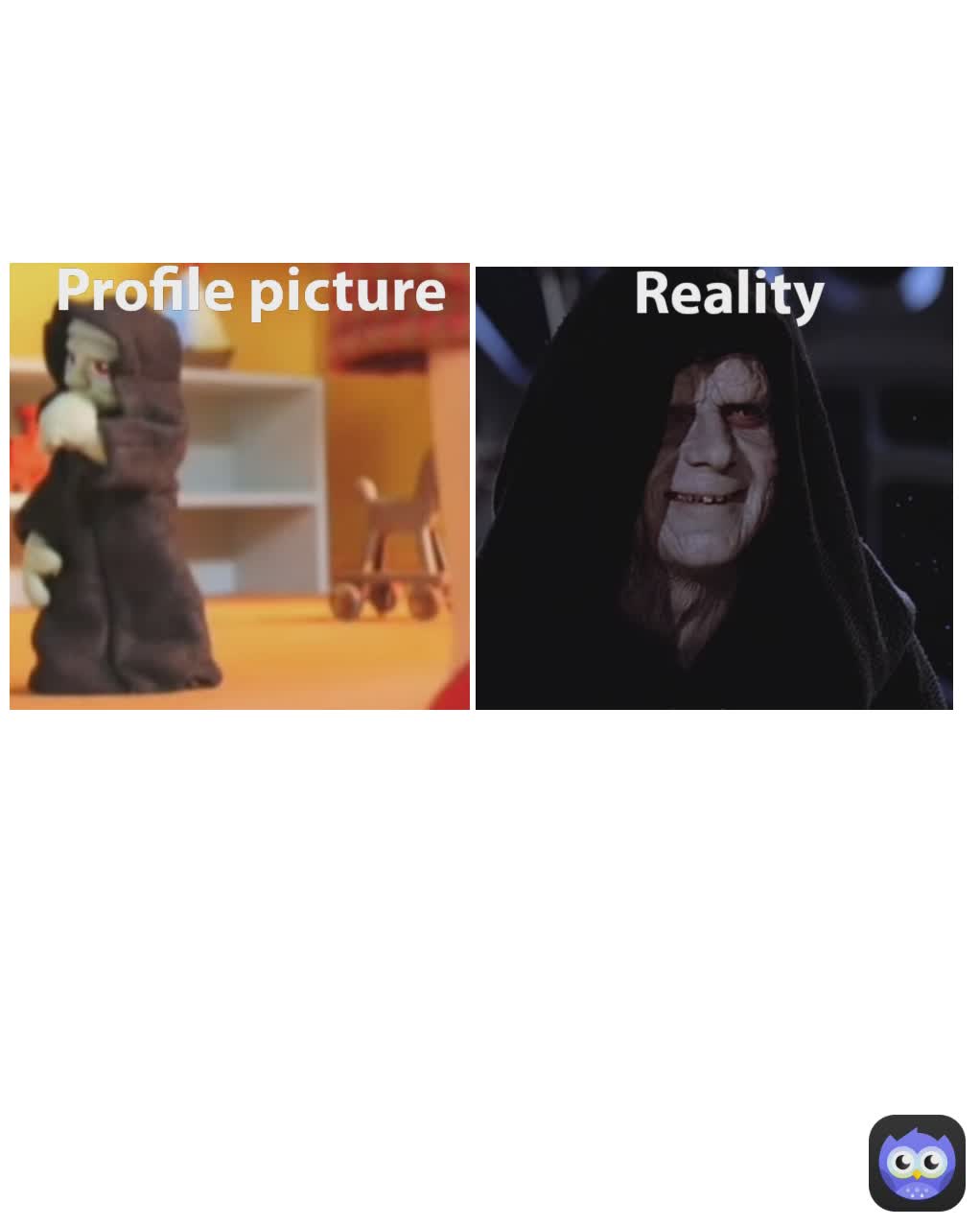 Profile picture Reality | @ykdthvfi7rhboi | Memes