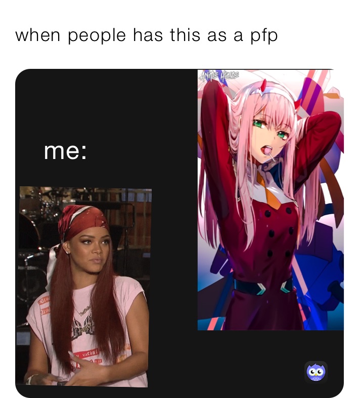 when people has this as a pfp | @Darkxqueen | Memes