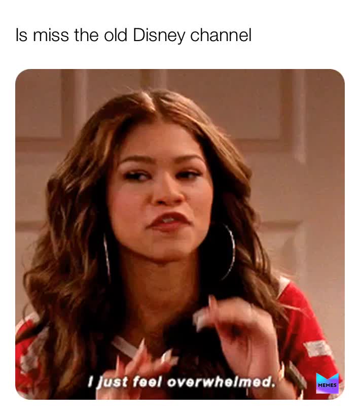 Disney Channel Meme