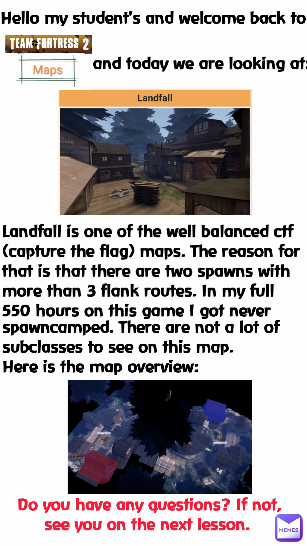 Landfall Is One Of The Well Balanced Ctf Capture The Flag Maps The Reason For That Is That 