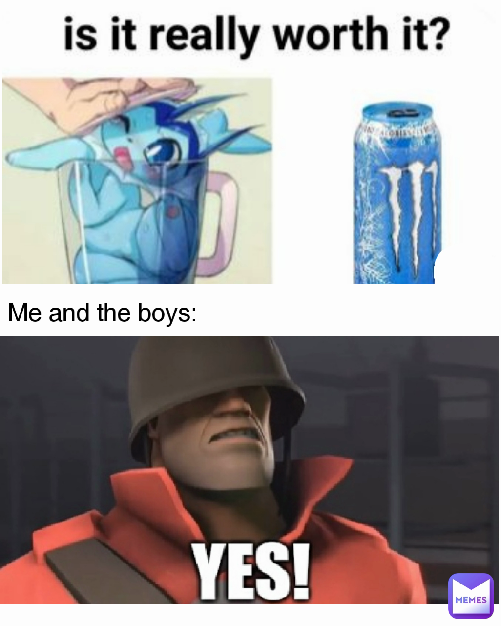 Me and the boys: | @ZERRORIUS | Memes