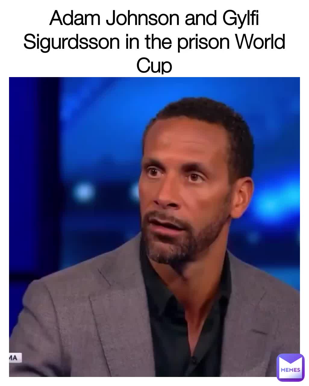 Adam Johnson and Gylfi Sigurdsson in the prison World Cup | @_jo._na ...