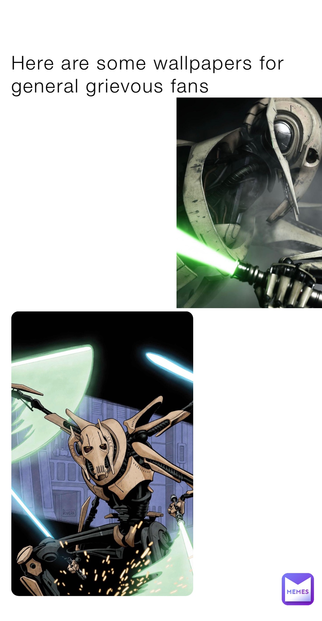 Here are some wallpapers for general grievous fans | @chonke_mOnke69 ...