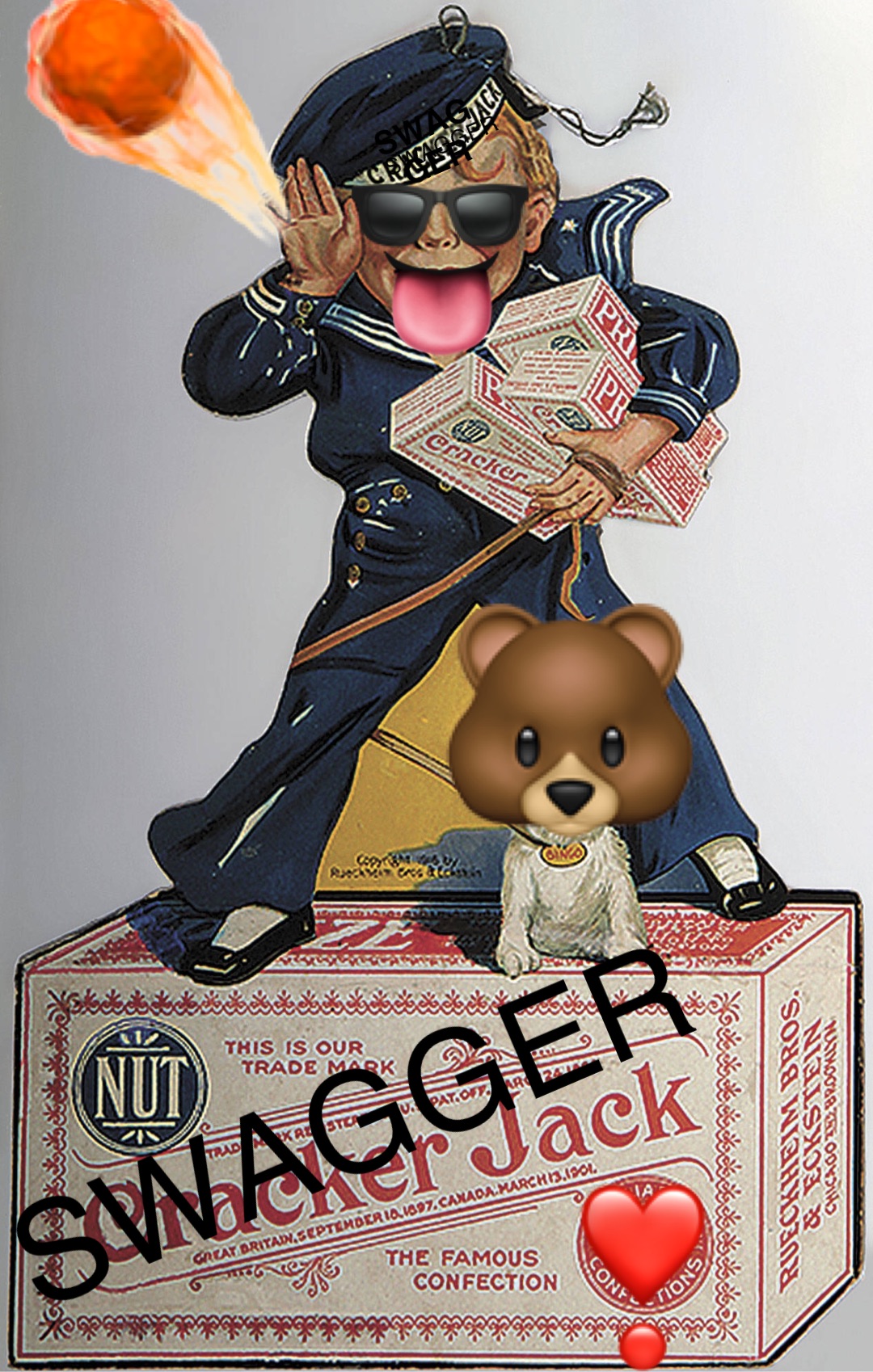 SWAGGER SWAGGER SWAGGER 👅 ☄️ 🐻 🕶 ️ | @itshealy562 | Memes