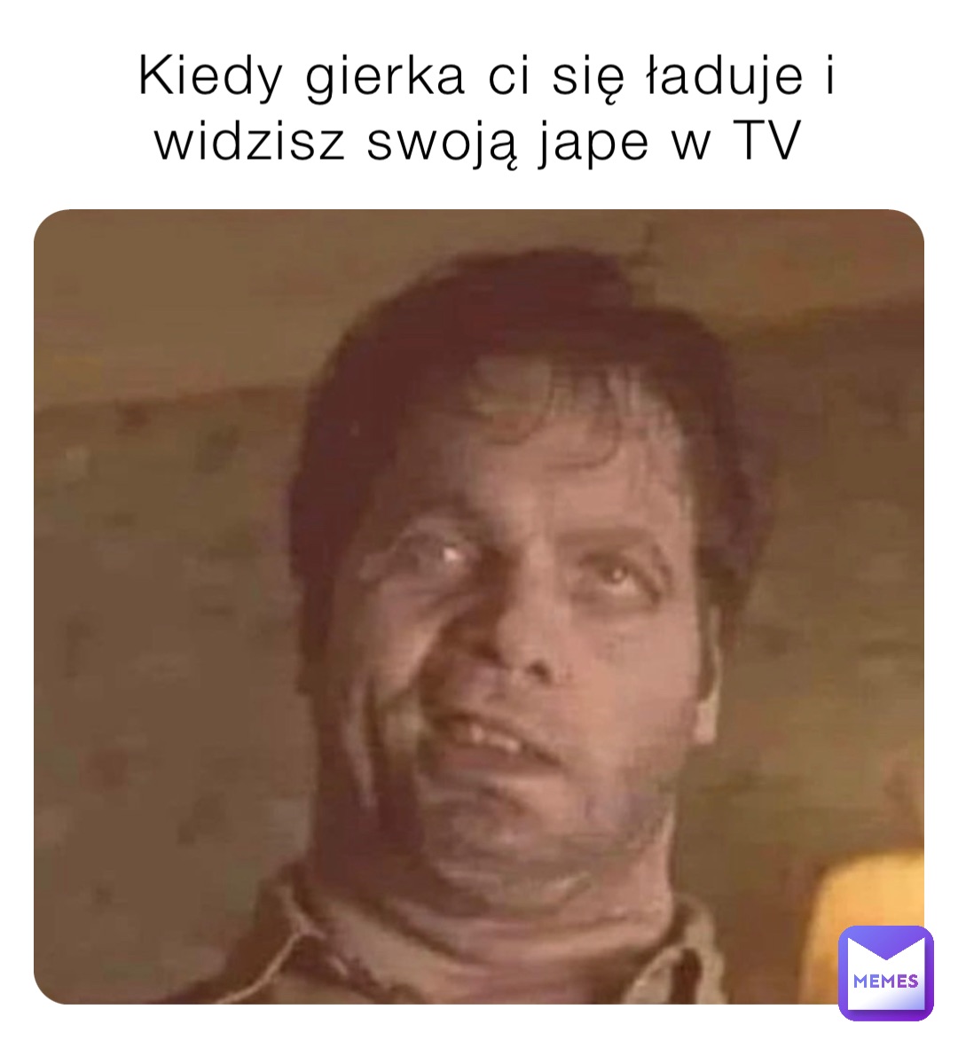 Kiedy gierka ci się ładuje i widzisz swoją jape w TV | @kuba2020 | Memes
