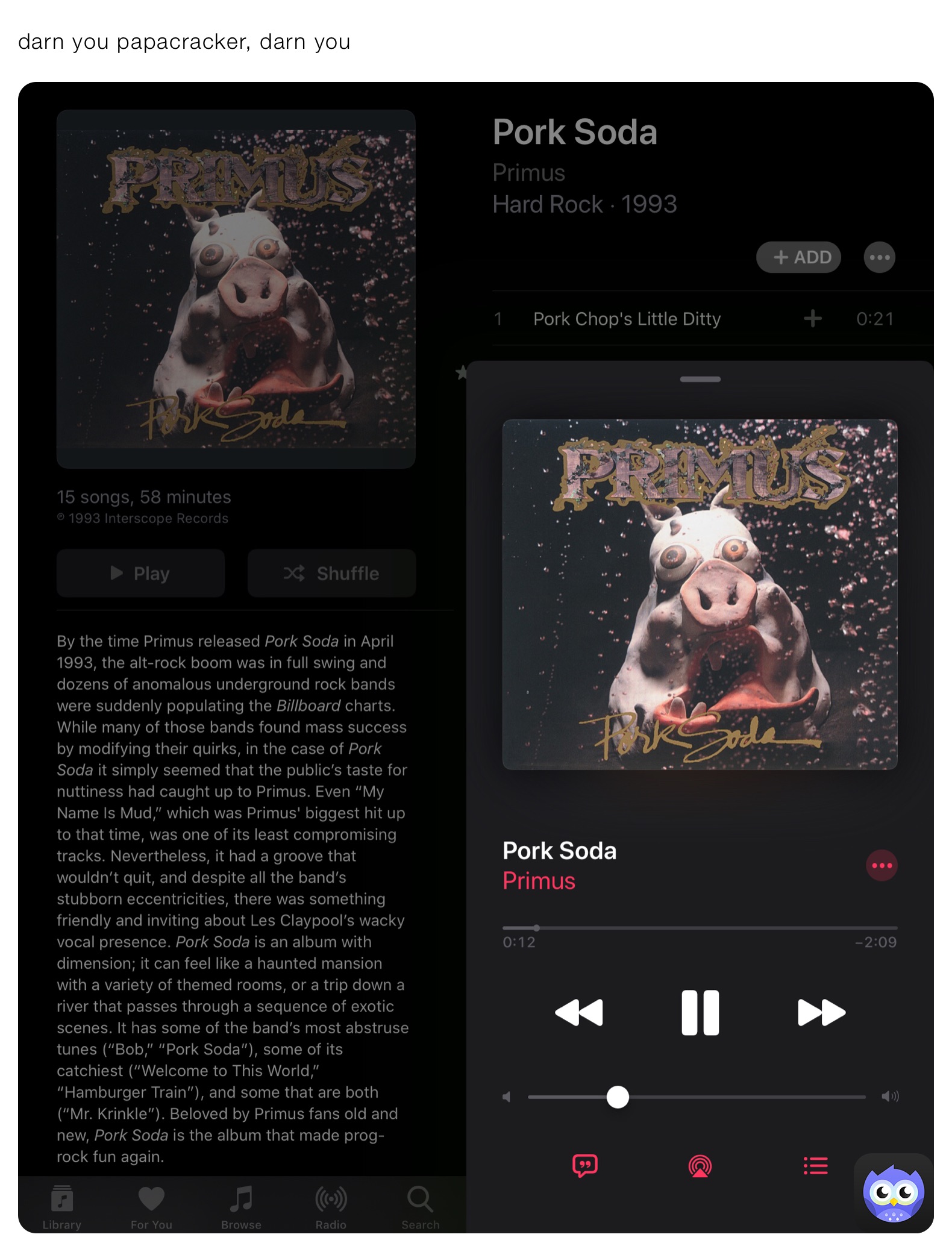 darn you papacracker, darn you | @vilage_dunce | Memes