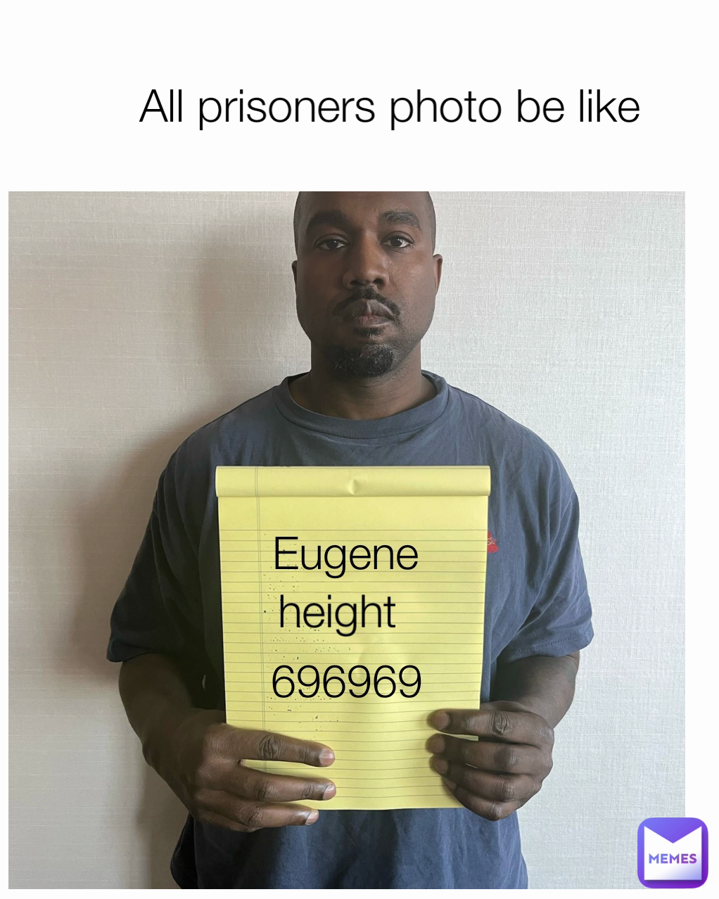 Eugene All prisoners photo be like height 696969 | @Platinum_sucks_in ...